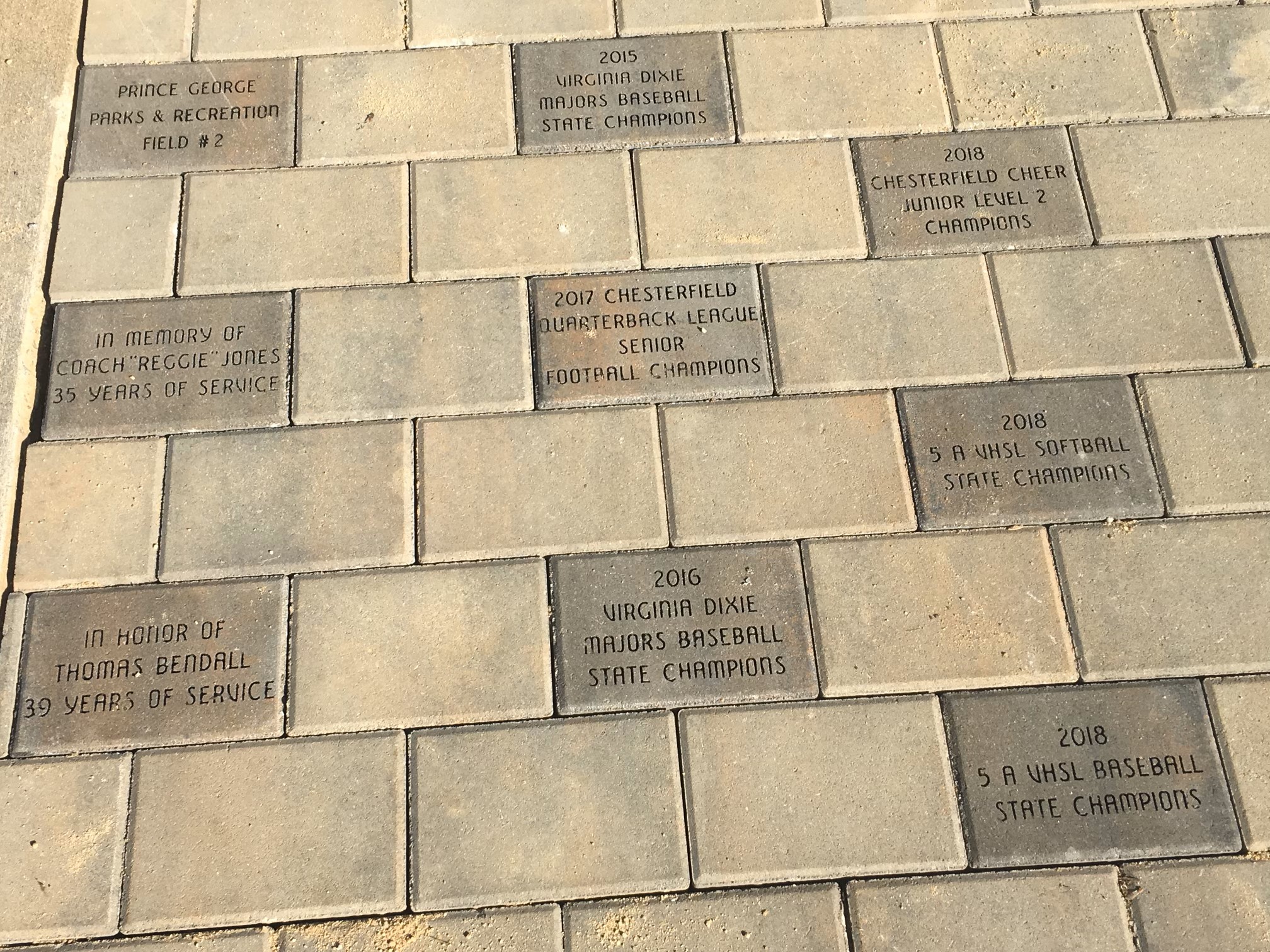 Pave the Way – Prince George County Parks and Recreation Foundation
